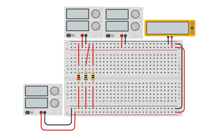 Circuit design 16 - Tinkercad
