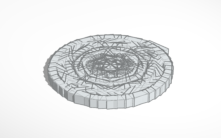 3D design the Kevin Wheel - Tinkercad