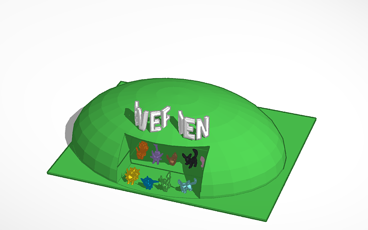 3D design Evee-Den | Tinkercad