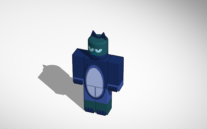 3d Design Roblox Kaiju Paradise Avatar Idea Tinkercad