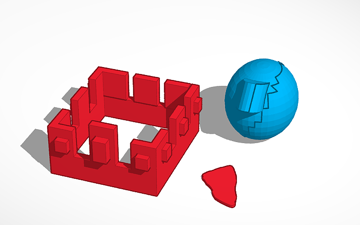3D design empires smp props - Tinkercad