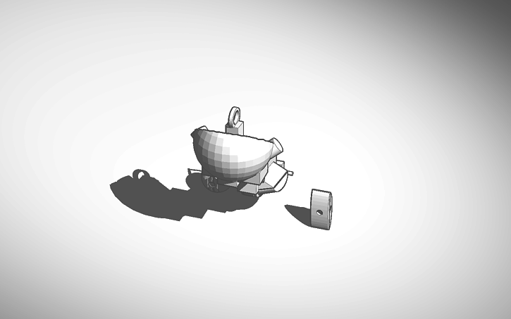 3D design GLaDOS full | Tinkercad