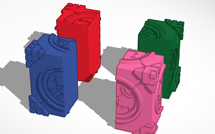 3D design Trent's thingy - Tinkercad