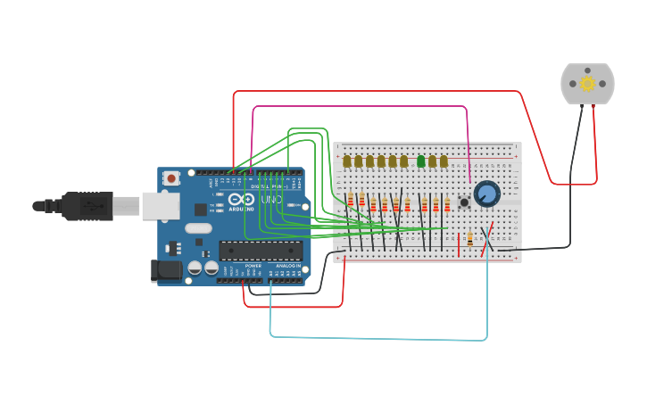 Circuit design ASSIGNMENT-02 | Tinkercad Circuit design ASSIGNMENT-02 | Tinkercad