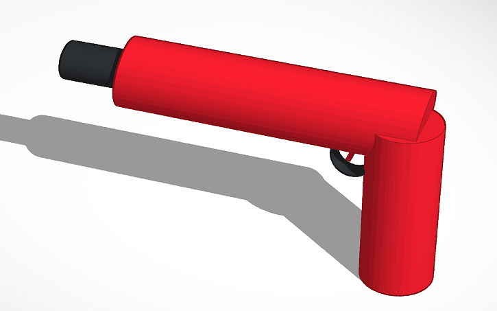 3D design paintball gun | Tinkercad