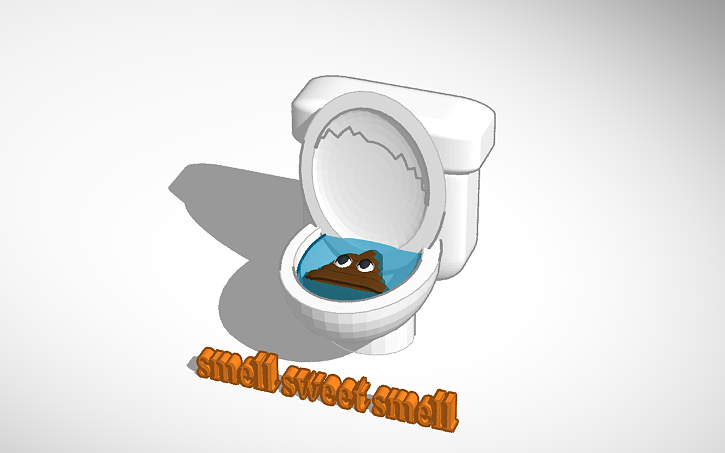 3D design poo poo - Tinkercad