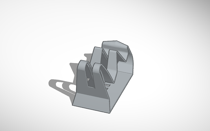 3D design xbox controller stand - Tinkercad