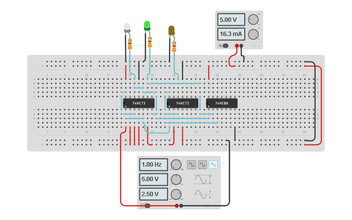 Circuit design 3-bit Sequential Logic Circuit using JK Flip-flop ... Circuit design 3-bit Sequential Logic Circuit using JK Flip-flop ...