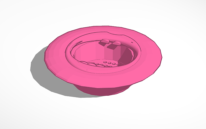 3D design Sink strainer base | Tinkercad