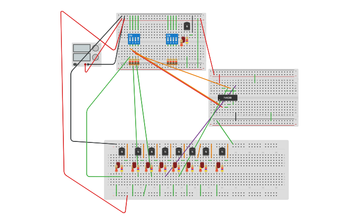 Circuit Design And 3 Tinkercad