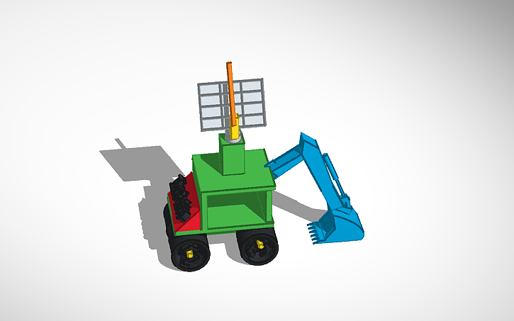 3D design Ceilidh's Mars Rover | Tinkercad