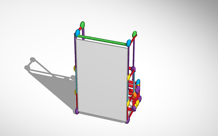 3D design bench / screen | Tinkercad