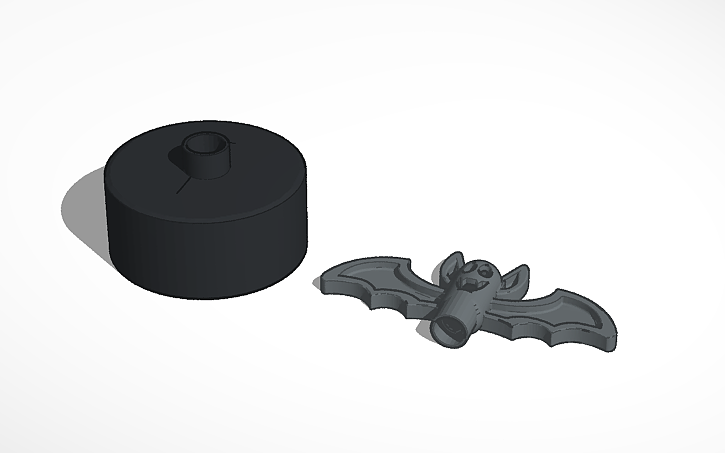 3D design 3D_Lars light bat | Tinkercad