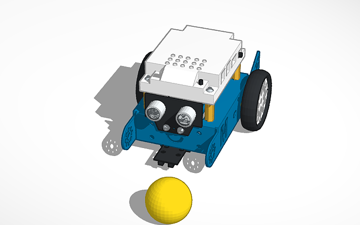 3D design mbot - Tinkercad