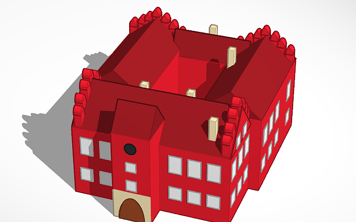 3D design 9B Minxova-zamek Cervena Lhota | Tinkercad