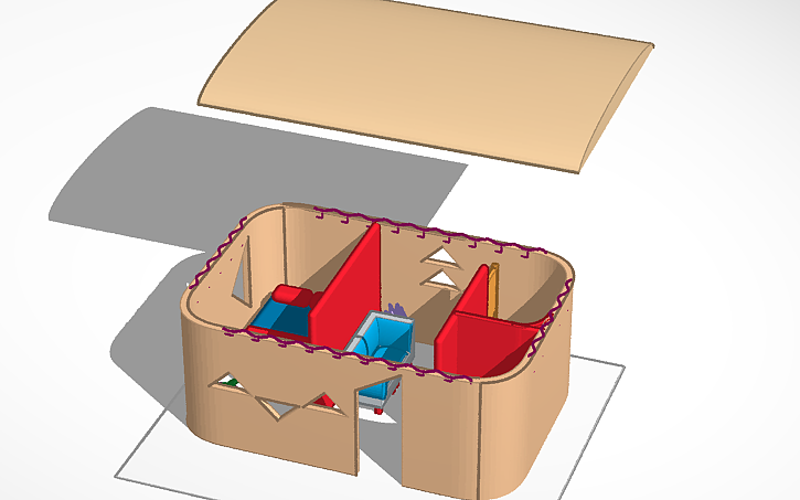 3D design ICON's 3D Printed House | Tinkercad