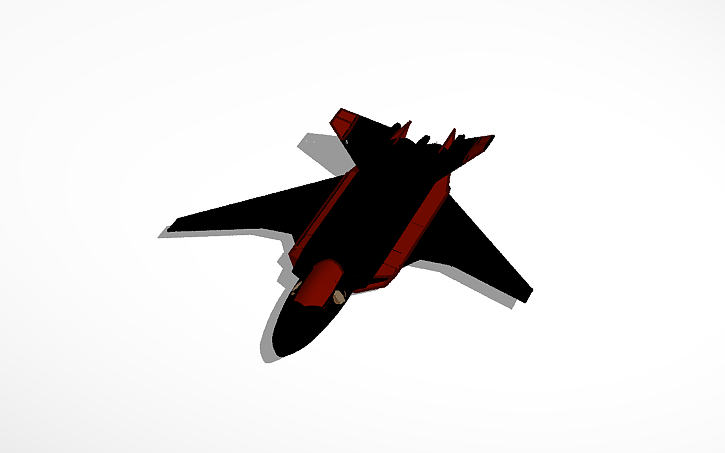 3D design SF-47 Black-Viper - Tinkercad