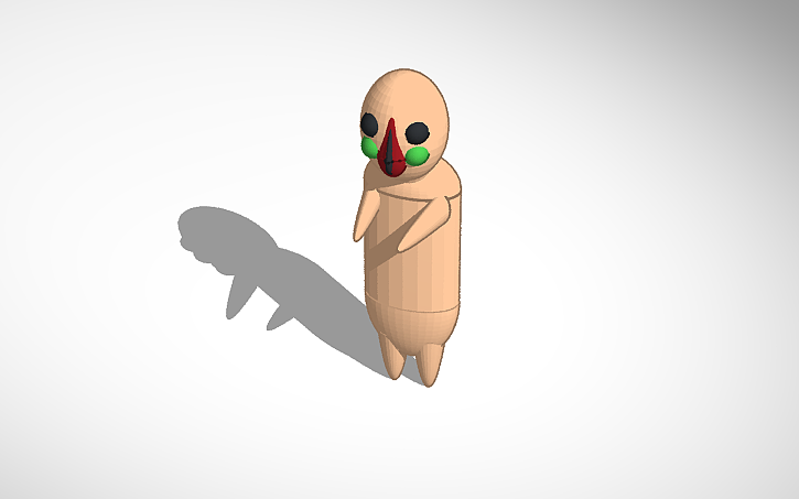 3D design SCP-173 (The Sculpture) | Tinkercad