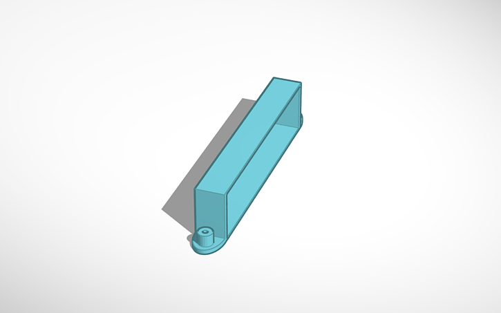 3D design Battery box 2 - Tinkercad