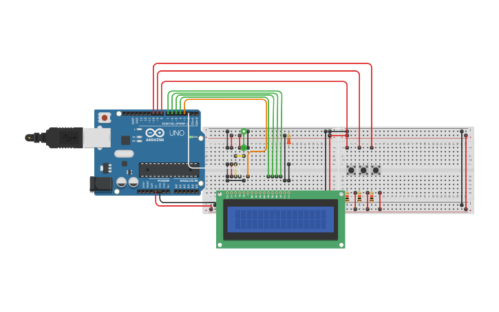 Circuit design Dino - Tinkercad