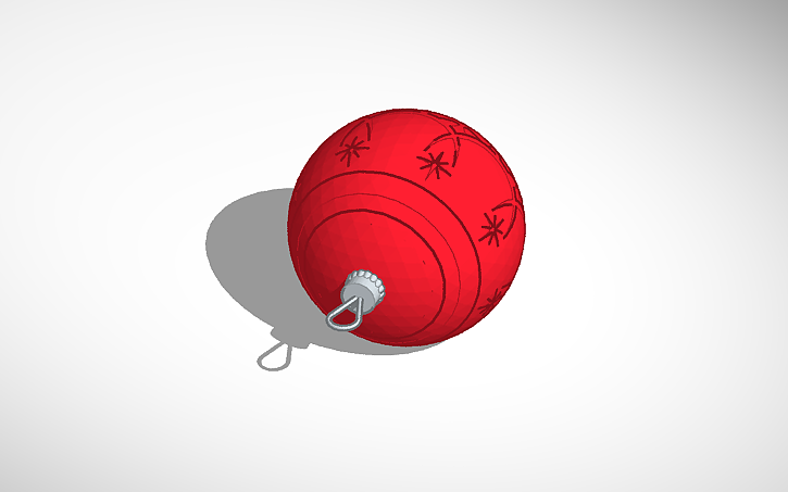 3D design Whole ornament | Tinkercad