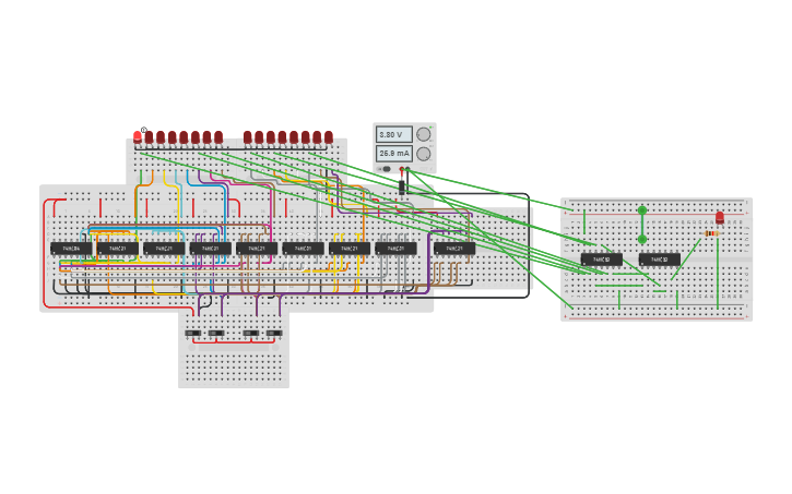 Circuit Design Chenu4cse19044copy Of 416 Decoderbinary To Hexadecimal Decoder For 4 Input