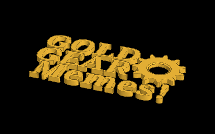 3D design Just make memes about my time here. - Tinkercad 3D design Just make memes about my time here. - Tinkercad