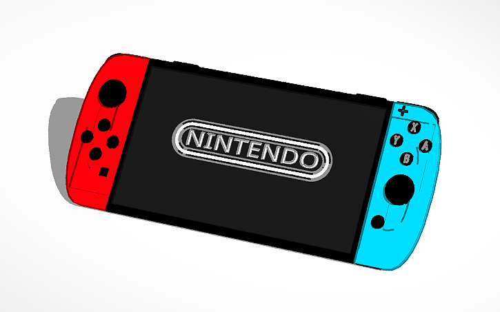 3D design Nintendo switch - Tinkercad