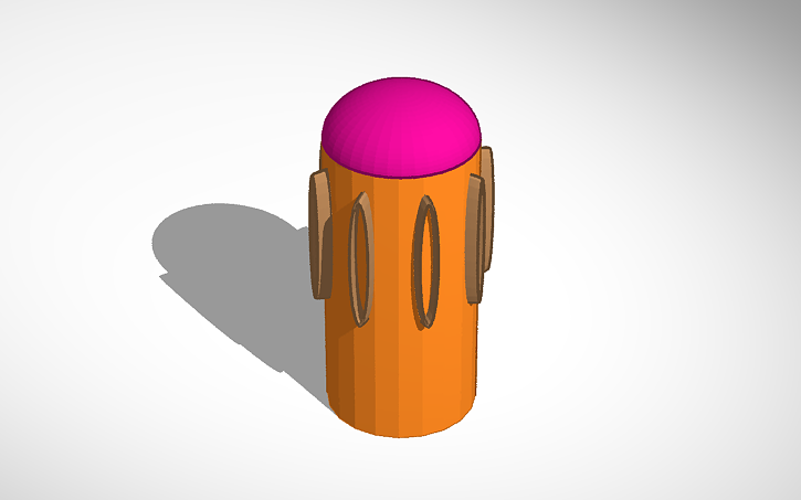 3D design multi-screw pen | Tinkercad