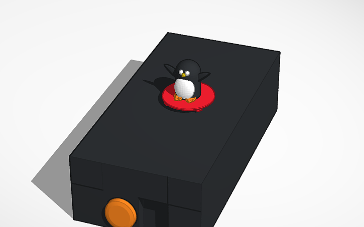 3D design Spinner Device - Tinkercad