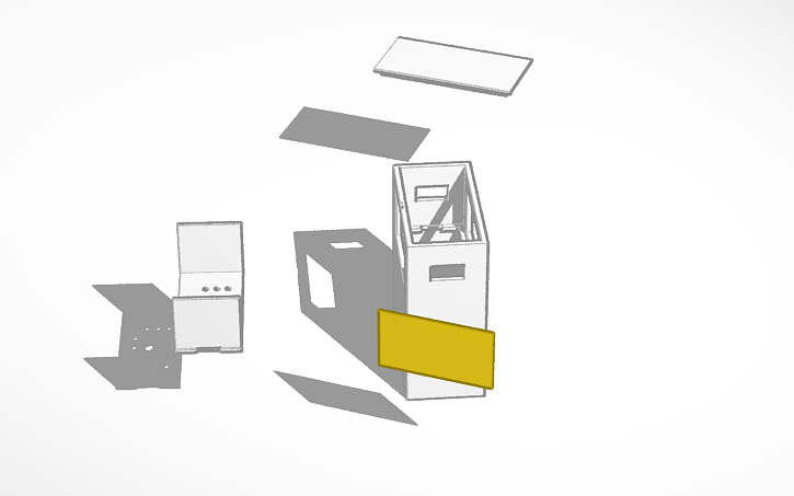 3D design Final version-Project 2.0 - Tinkercad