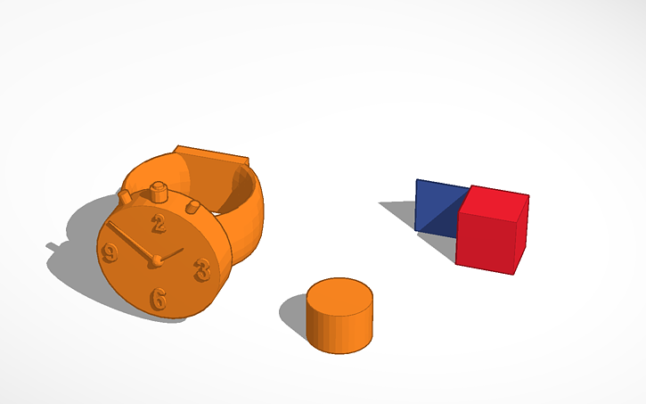 3D design watch - Tinkercad