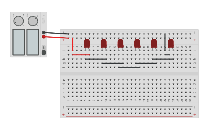 Circuit design Bodacious Jofo - Tinkercad