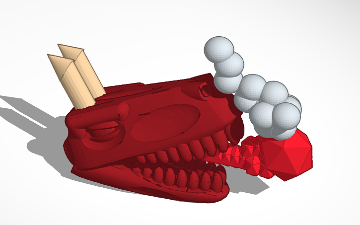 3d Design Dragon Tinkercad