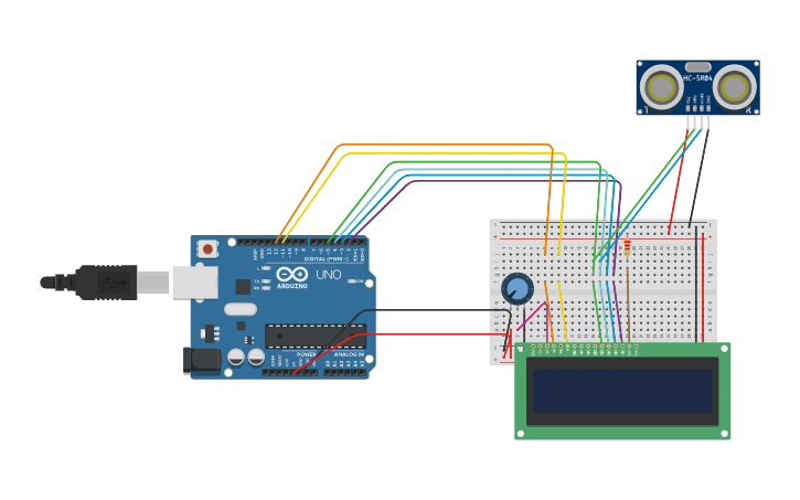 Circuit Design Arduino Tinkercad