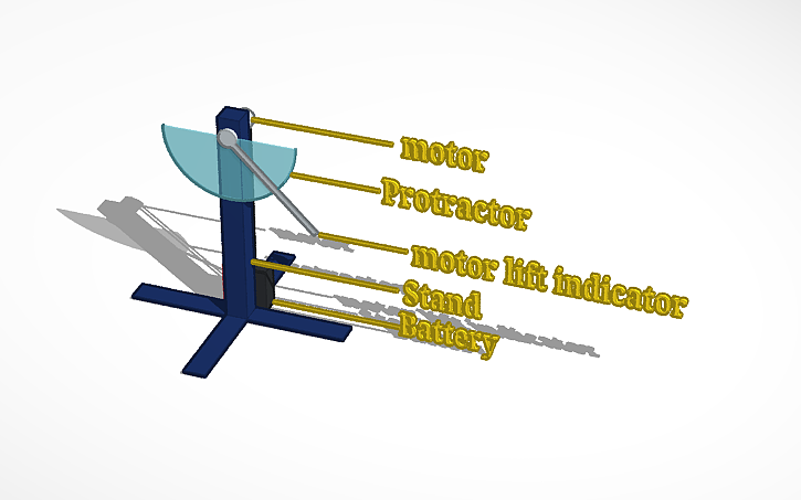 3D design scientific experiment | Tinkercad