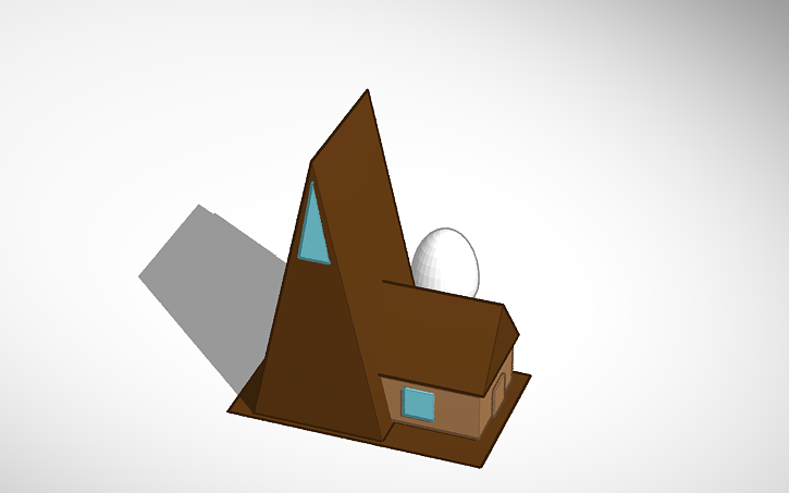 3D design Mystery Shack | Tinkercad