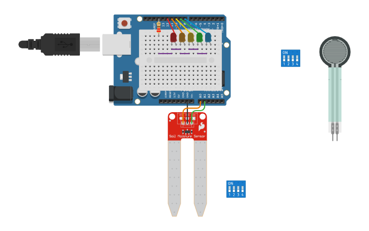 Circuit Design Act 5 Sample Tinkercad 