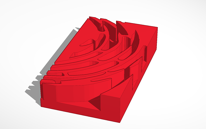 3D design Endoplasmic Reticulum - Tinkercad