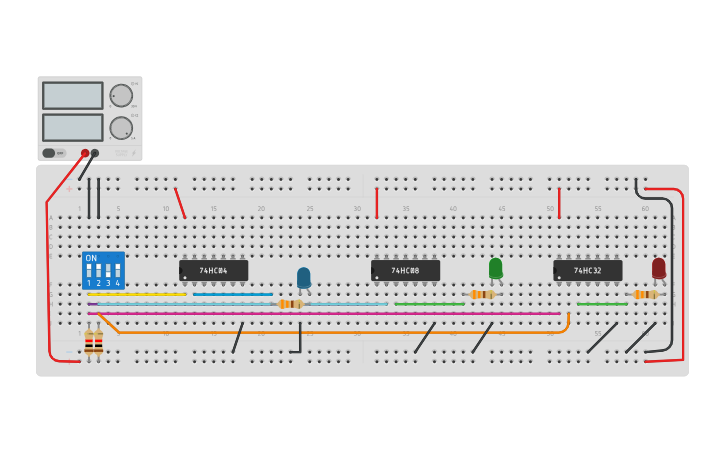 Circuit design Luis Garcia - Tinkercad