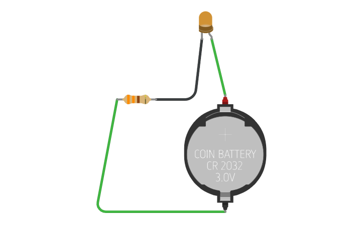 Circuit design electronic online simulation - Tinkercad