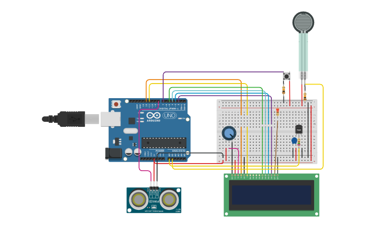 Circuit Design Arduino 1 Tinkercad