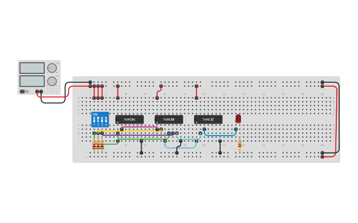 Circuit design laboratorio 3 circuito_1 - Tinkercad