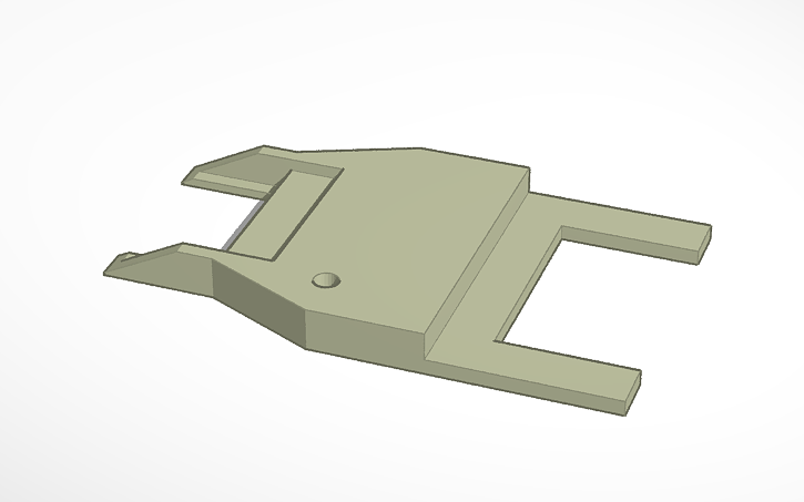 3D design Piece rearm secu taff - Tinkercad