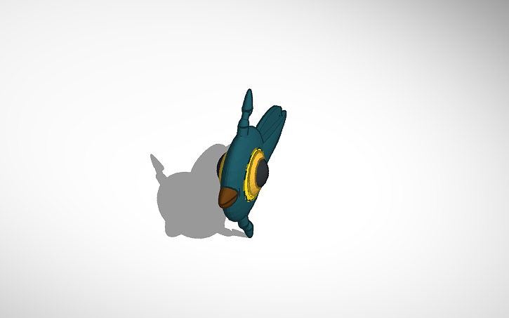 3D design Peeper (subnautica) - Tinkercad