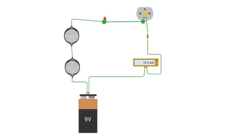 Circuit design ALKOR 2B AINARA HERNÁNDEZ BUENO EX.2 PART 1 | Tinkercad Circuit design ALKOR 2B AINARA HERNÁNDEZ BUENO EX.2 PART 1 | Tinkercad