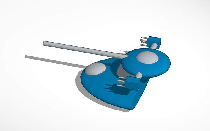 3D design Clone Wars Droid tank | Tinkercad