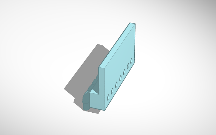 3D design Pipes - Tinkercad