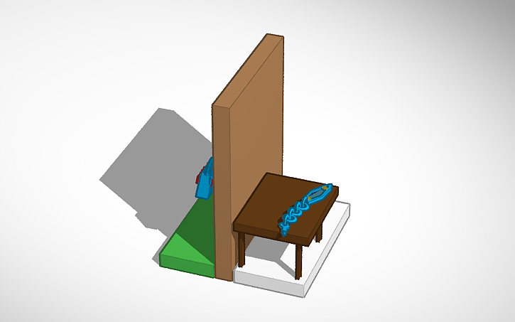 3D design Keychain - Tinkercad