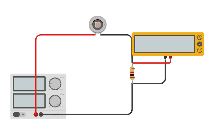 Circuit Design Photodiode Tinkercad